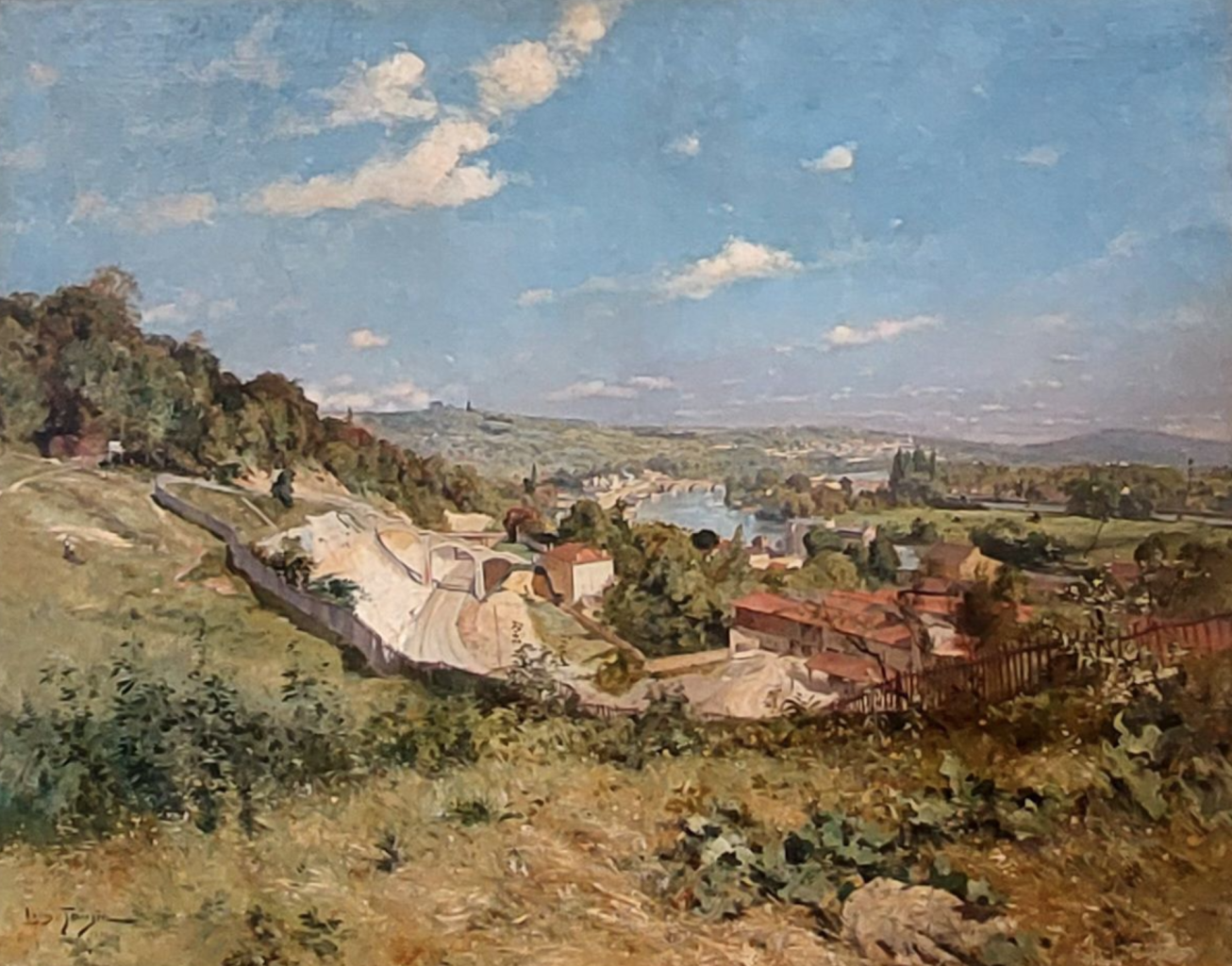 Collaboration avec la collection Courtois - Les Amis du Paysage Francais